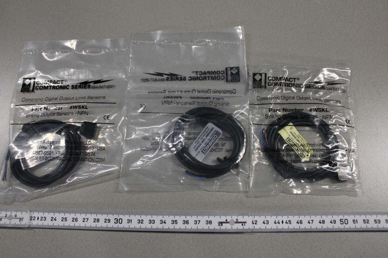 Comtronic Digital Output Limit Sensors, Sinking Output-NPN, 5-24VDC ...
